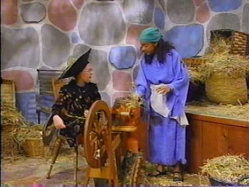 The Spinning Wheel | Barney Wiki | Fandom