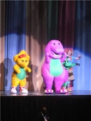 Barney Live! - The Let's Go Tour | Barney Wiki | Fandom