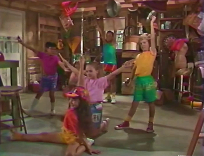 Hey, Hey, The Gang's All Here | Barney Wiki | Fandom