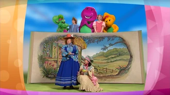 Mother Goose (episode) | Barney Wiki | Fandom
