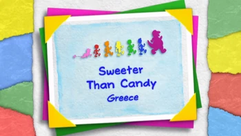 Sweeter Than Candy: Greece | Barney Wiki | Fandom
