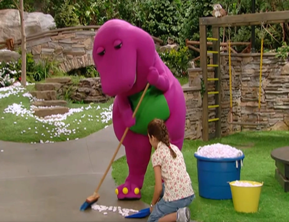 Clean Up, Clean Up! | Barney Wiki | Fandom