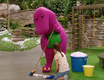 Clean Up, Clean Up! | Barney Wiki | Fandom