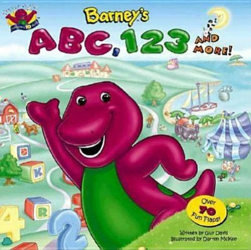 Barney's ABC, 123 and More! | Barney Wiki | Fandom