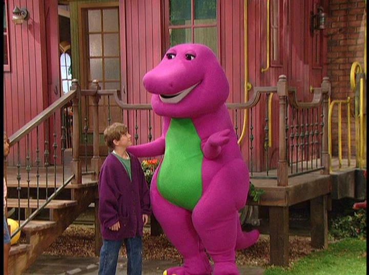 Big as Barney | Barney Wiki | Fandom