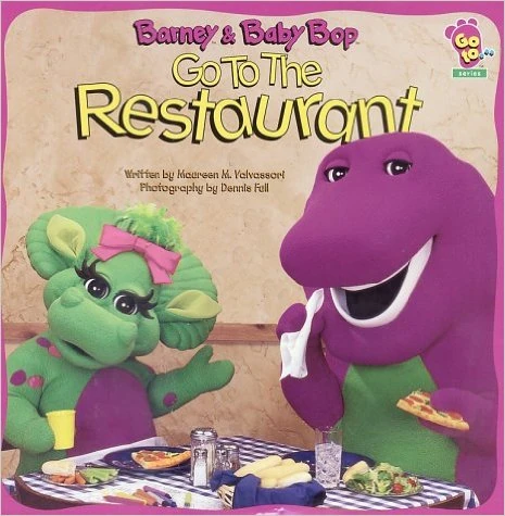 Barney & Baby Bop Go to the Restaurant | Barney Wiki | Fandom