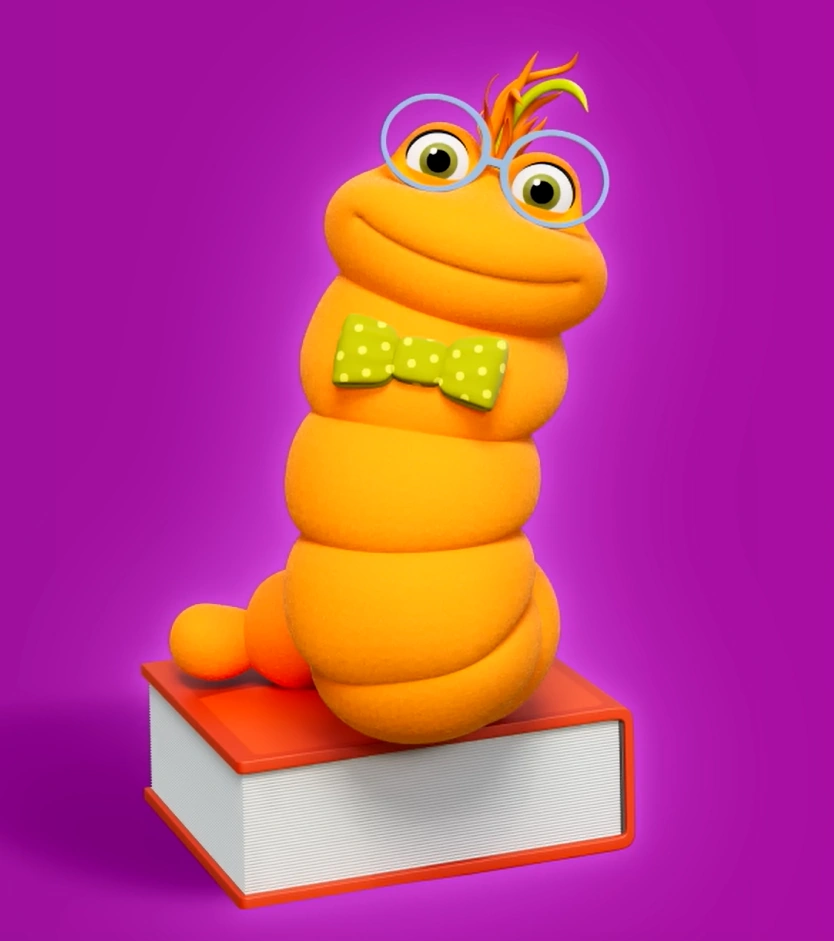 Bartholomew Bookworm | Barney Wiki | Fandom