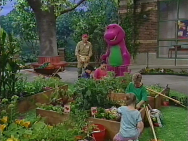 How Does Your Garden Grow? | Barney Wiki | Fandom
