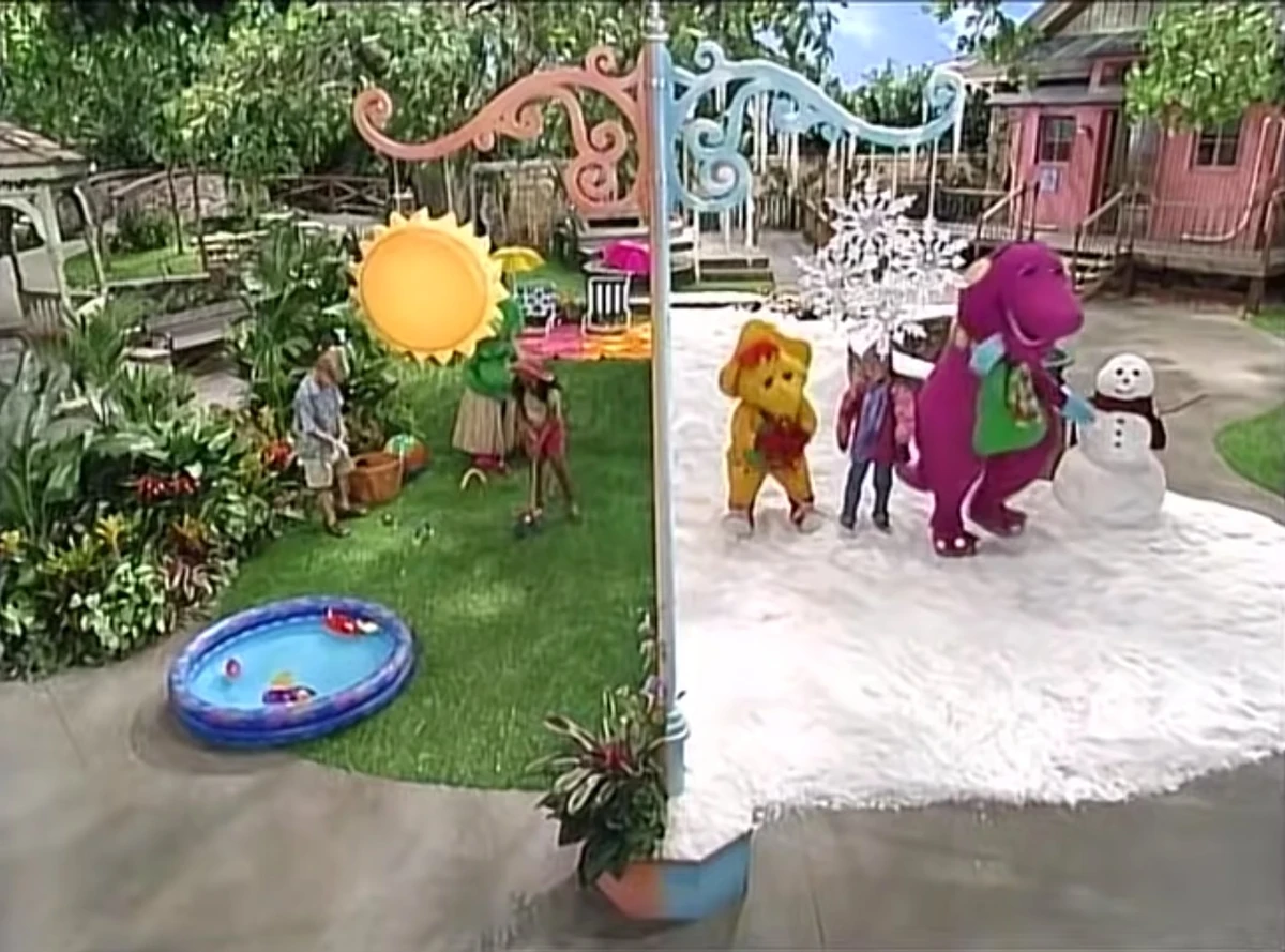 It's Hot! It's Cold! | Barney Wiki | Fandom