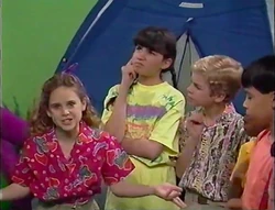 Barney And The Backyard Gang Michael