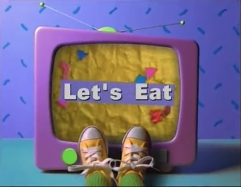 Let's Eat | Barney Wiki | Fandom