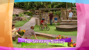 The Shrinking Blankey | Barney Wiki | Fandom