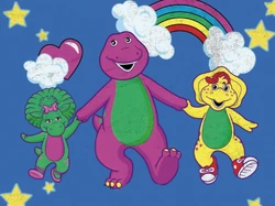 Barney Art Styles Through the Years | Barney Wiki | Fandom
