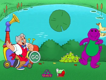 Tinkerputt's Four Song | Barney Wiki | Fandom
