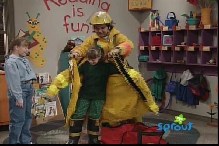 When I'm a Firefighter | Barney Wiki | Fandom