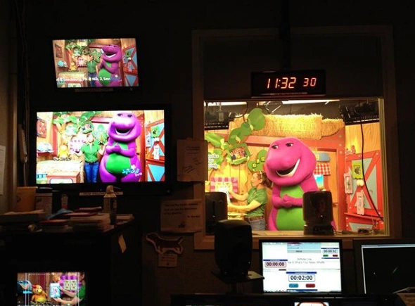 The Sunny Side Up Show | Barney Wiki | Fandom
