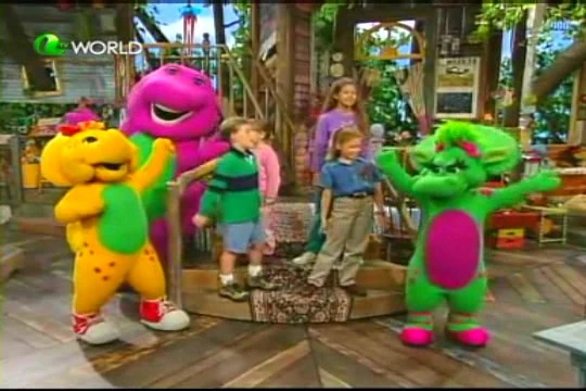 Sharing Together | Barney Wiki | Fandom