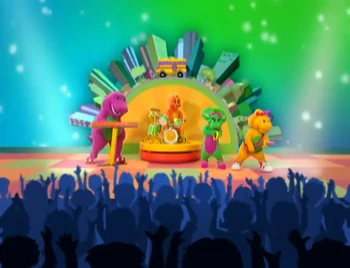 That's How You Make Rock-N-Roll | Barney Wiki | Fandom