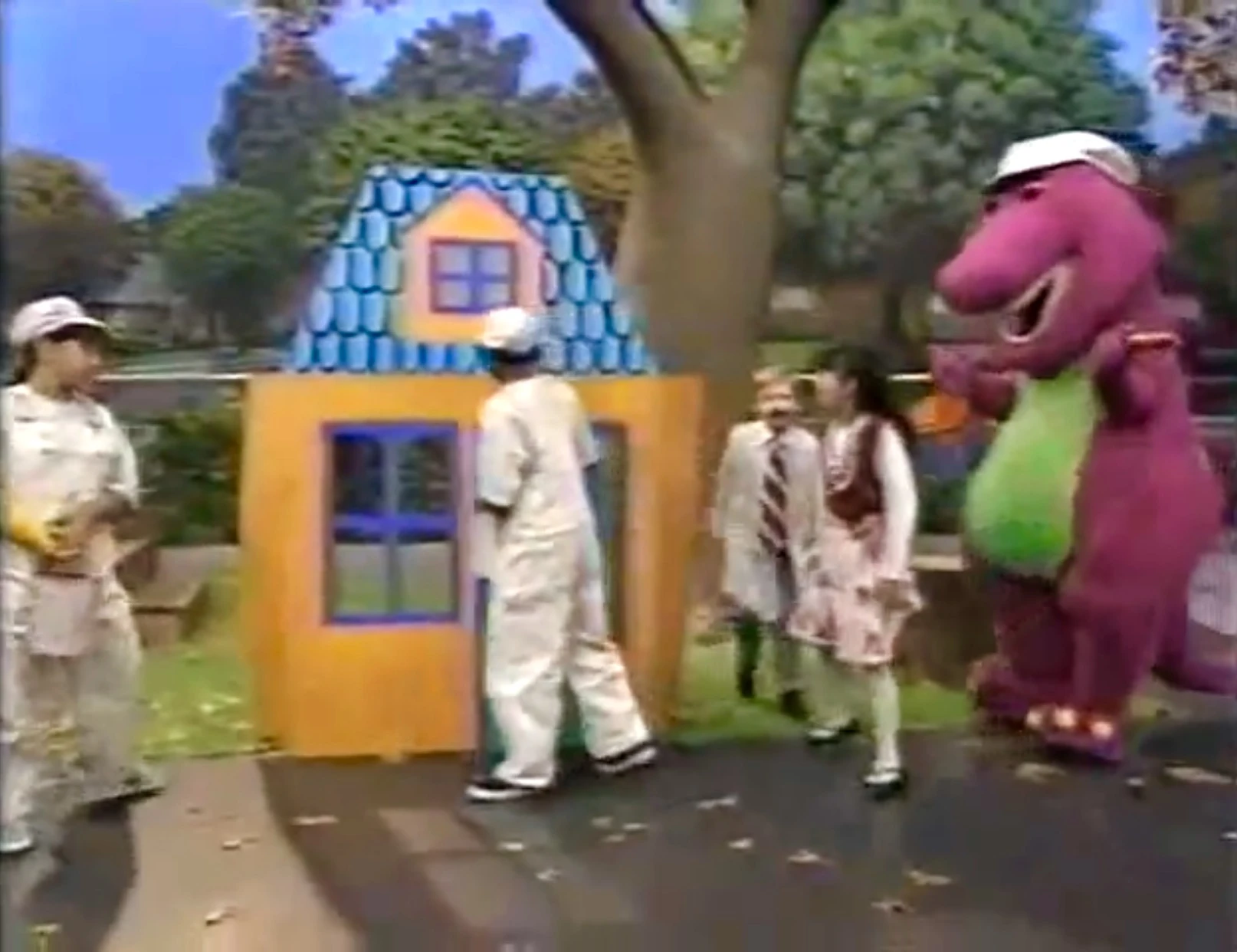 Jingle at the Window | Barney Wiki | Fandom