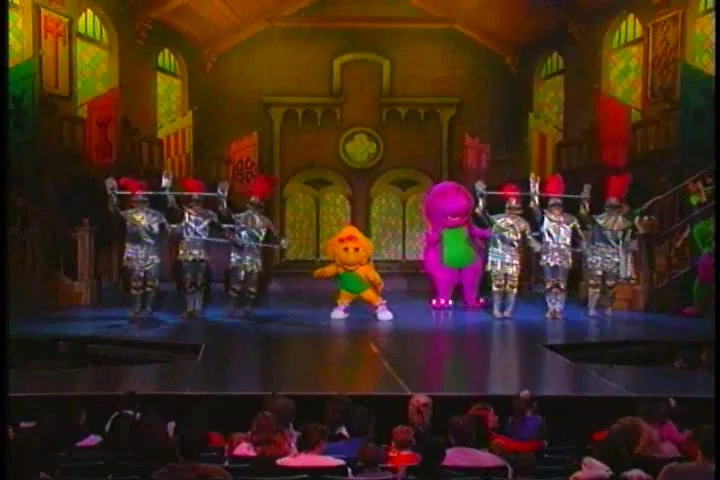 Knights' Dance | Barney Wiki | Fandom