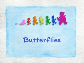 Butterflies | Barney Wiki | Fandom