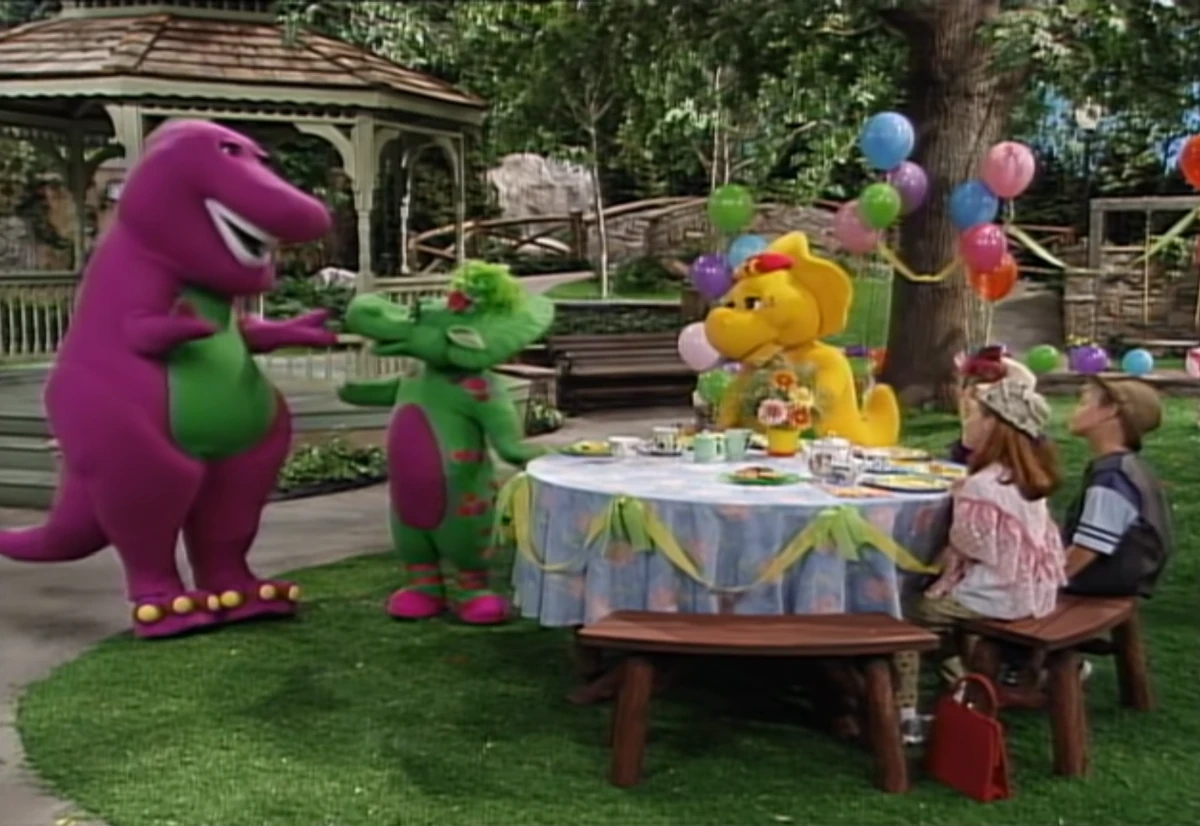 Please & Thank You | Barney Wiki | Fandom