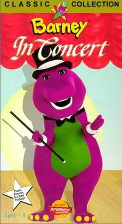 Barney In Concert Original Version Part 1