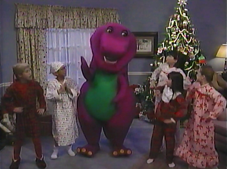 S-A-N-T-A | Barney Wiki | Fandom