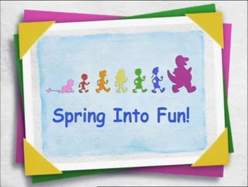 Spring Into Fun! | Barney Wiki | Fandom