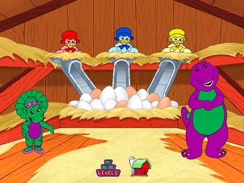 Cluck, Cluck | Barney Wiki | Fandom
