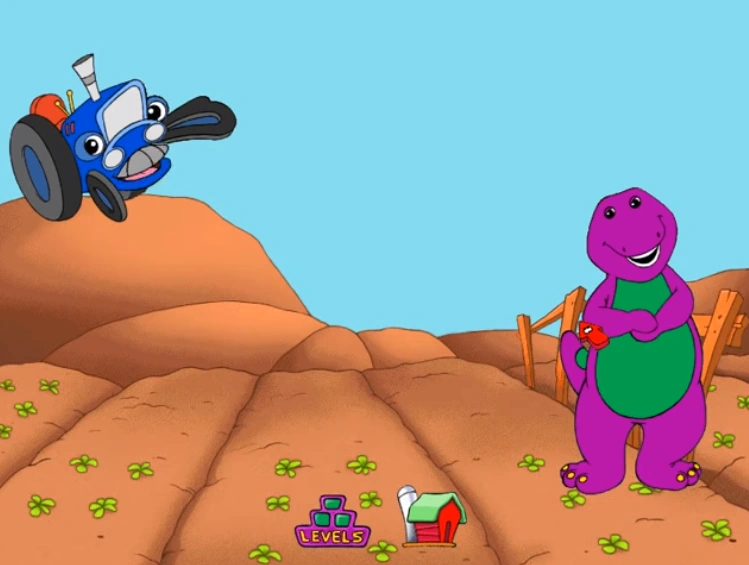 Welcome to Grandpa Tractor's Garden | Barney Wiki | Fandom