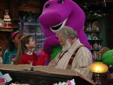 Hey Santa Claus | Barney Wiki | Fandom