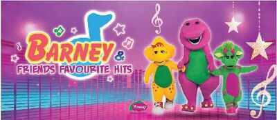 Barney & Friends Favourite Hits | Barney Wiki | Fandom