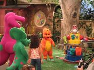 Litterbot | Barney Wiki | Fandom