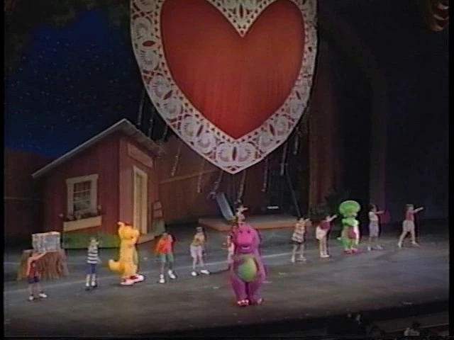 Barney Live De Lets Go Tour Barney Live Show 2008 Video Dailymotion