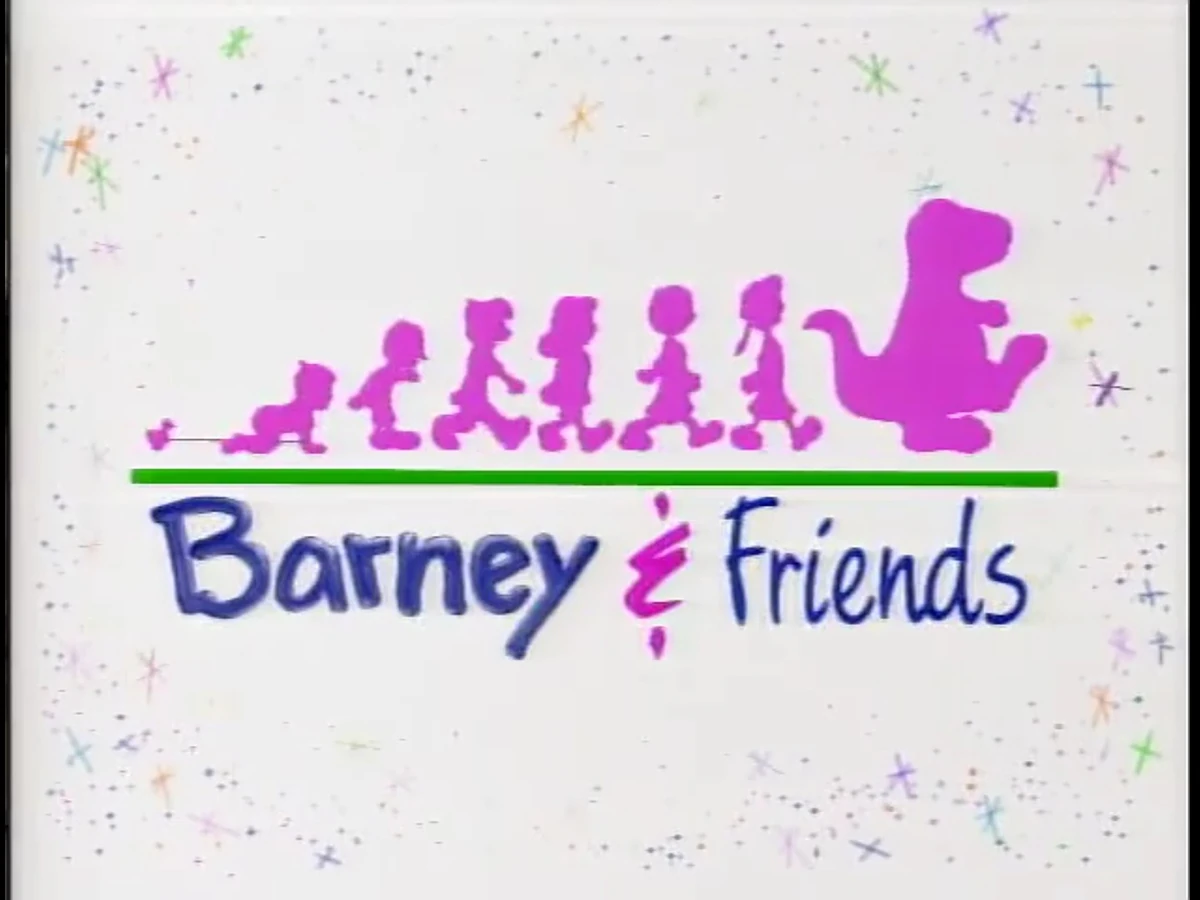 Barney Logos Through the Years | Barney Wiki | Fandom