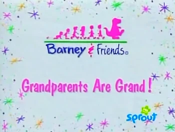 Grandparents Are Grand! | Barney Wiki | Fandom