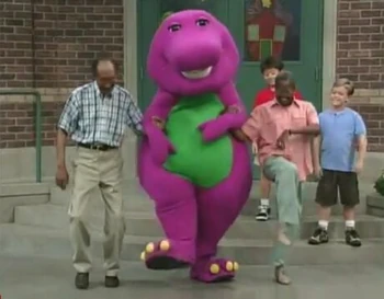 Grandparents Are Grand | Barney Wiki | Fandom