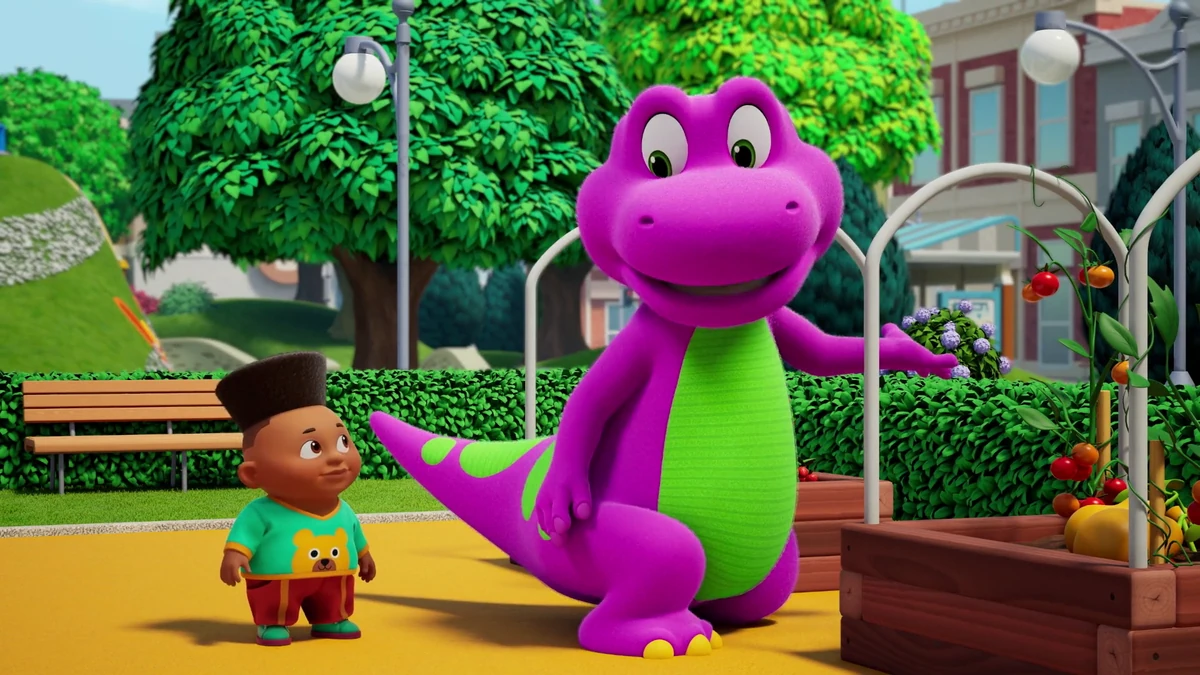 I'm Growing Up (Everyday) | Barney Wiki | Fandom