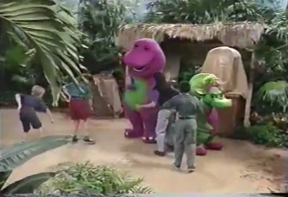 Michael Finnegan | Barney Wiki | Fandom