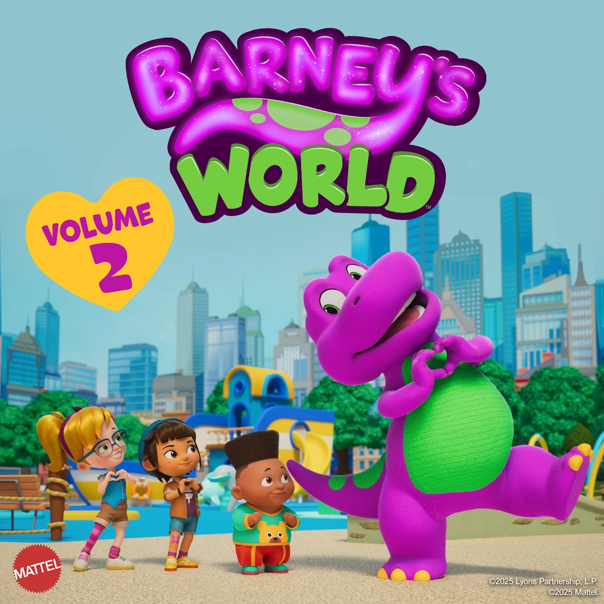 Barney's World, Vol. 2 | Barney Wiki | Fandom