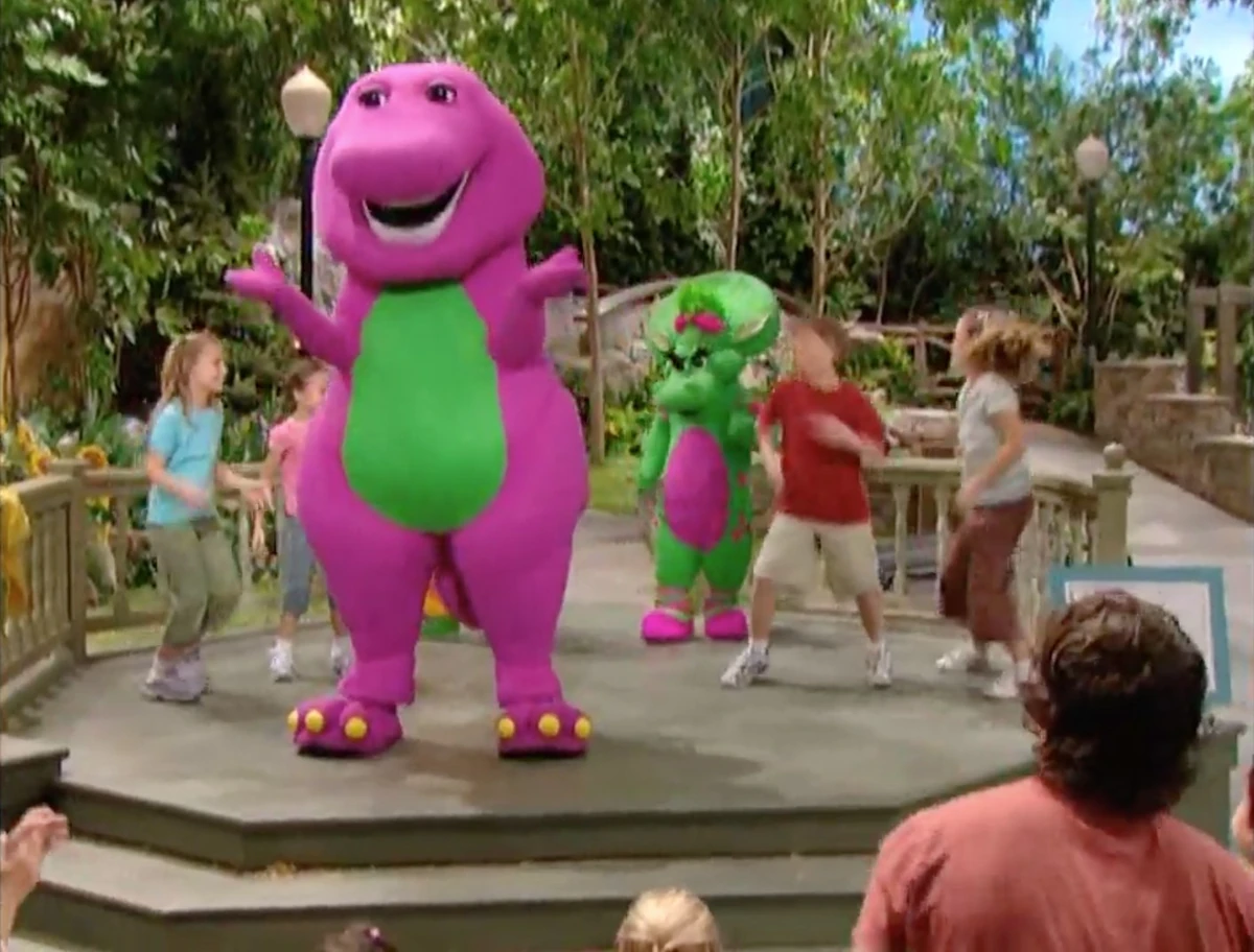 Barney's Name Game | Barney Wiki | Fandom