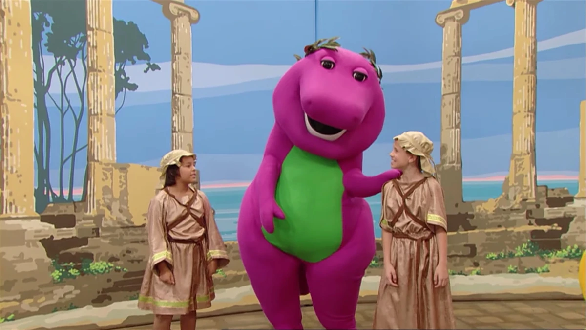 Don't Be Blue | Barney Wiki | Fandom