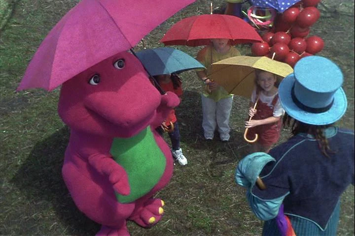 Rainbows Follow the Rain | Barney Wiki | Fandom