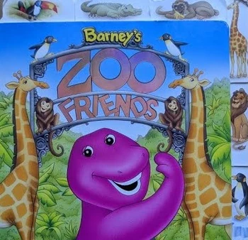 Barney's Zoo Friends | Barney Wiki | Fandom