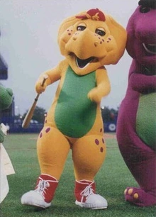 BJ Through the Years | Barney Wiki | Fandom