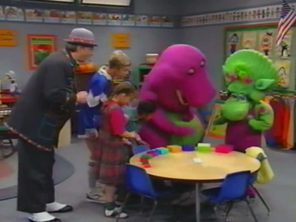 A Big Parade Of Numbers | Barney Wiki | Fandom