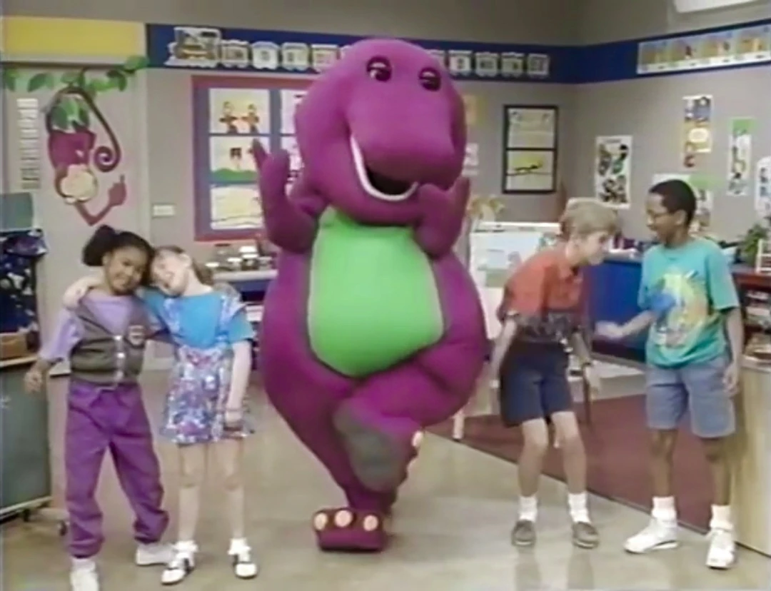 The Friendship Song | Barney Wiki | Fandom