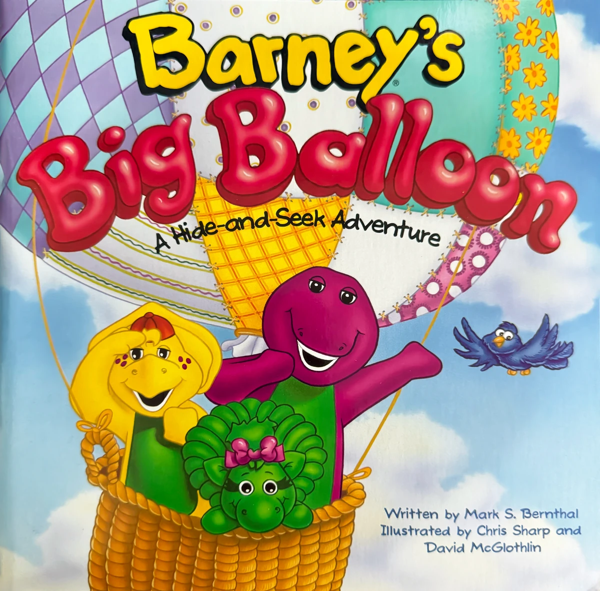 Barney's Big Balloon: A Hide-And-Seek Adventure | Barney Wiki | Fandom