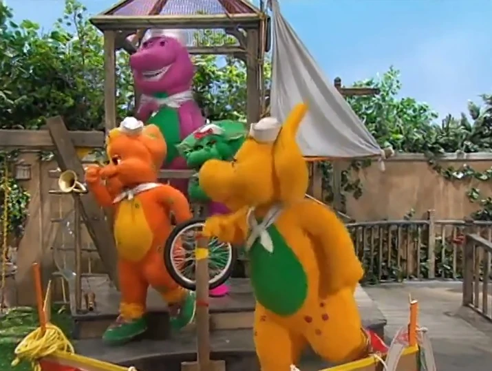 Boats | Barney Wiki | Fandom